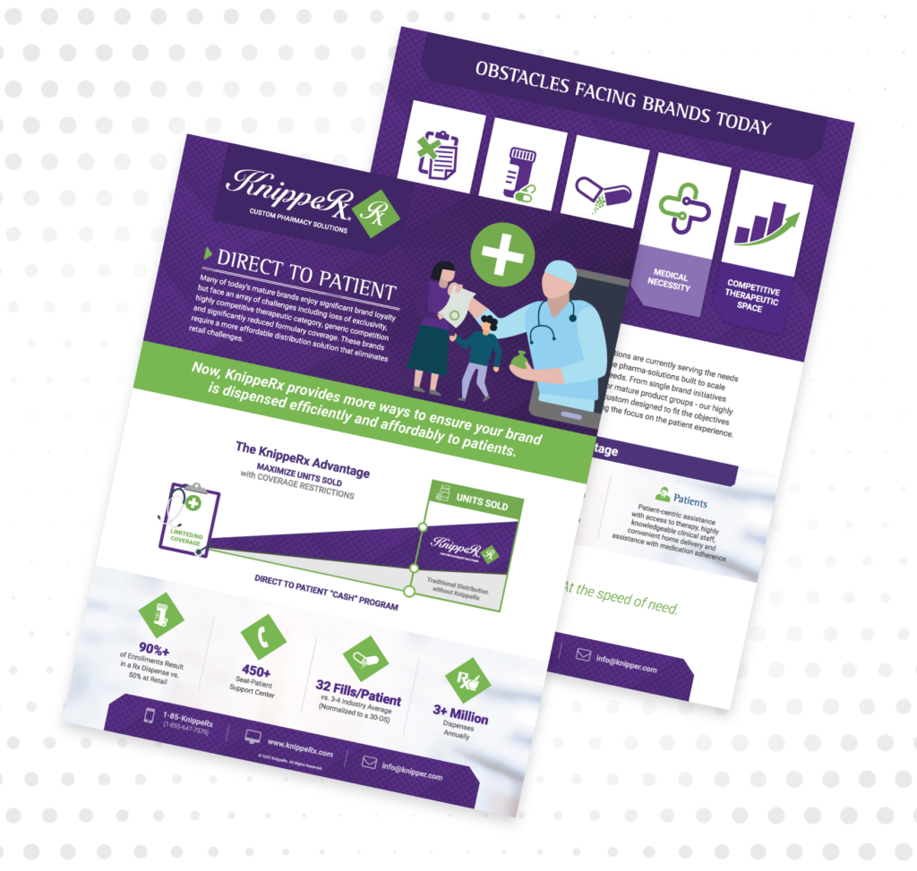 Direct To Patient Cash Brochure - KnippeRx